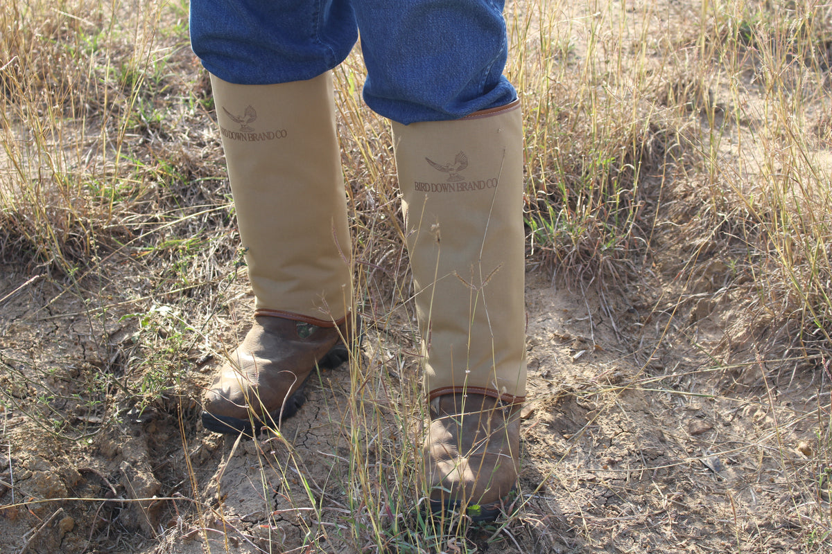 Field Gaiters Light Weight - Cordura and Kevlar – Bird Down Brand Co